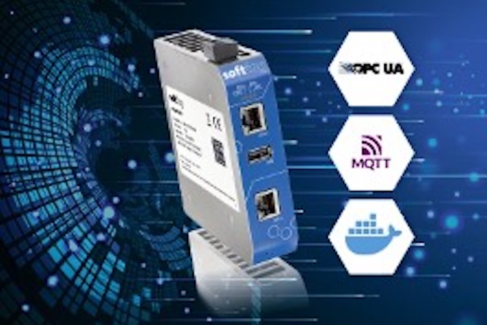 Softing has announced edgeGate, a hardware gateway for industrial edge and cloud applications ...