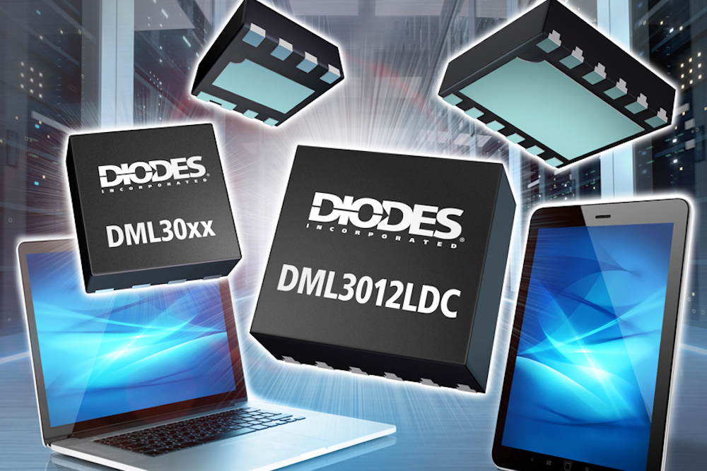 High current load switches from Diodes provide smart power delivery - Softei.com - Global ...