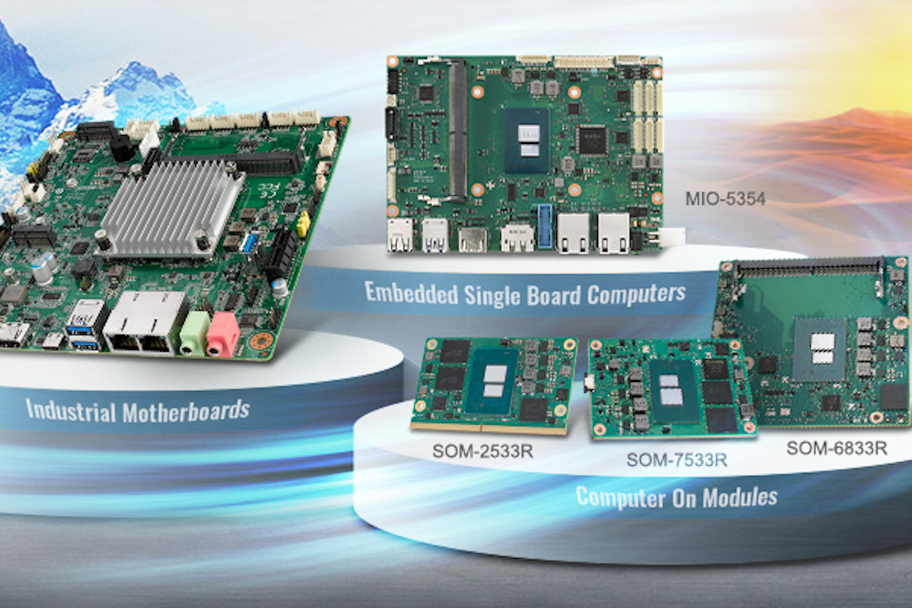 Advantech’s new embedded lineups feature the latest Intel Atom ...