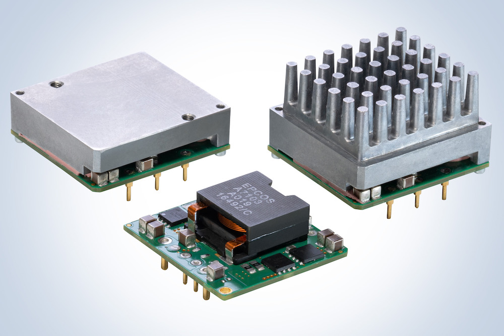 DC-DC converter series from TDK is enhanced with adjustable current limit option - Softei.com ...
