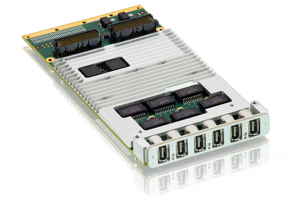 Kontron introduces six port gigabit ethernet mezzanine card for demanding applications - Softei ...