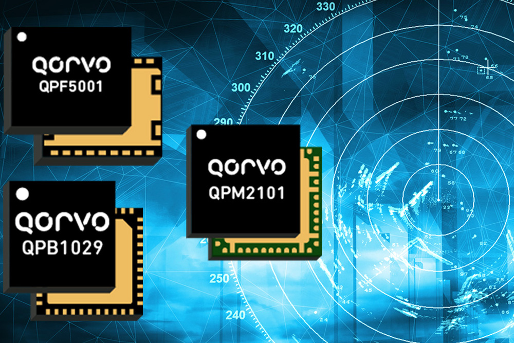 New RF multi-chip modules from Qorvo for advanced radar applications - Softei.com - Global ...