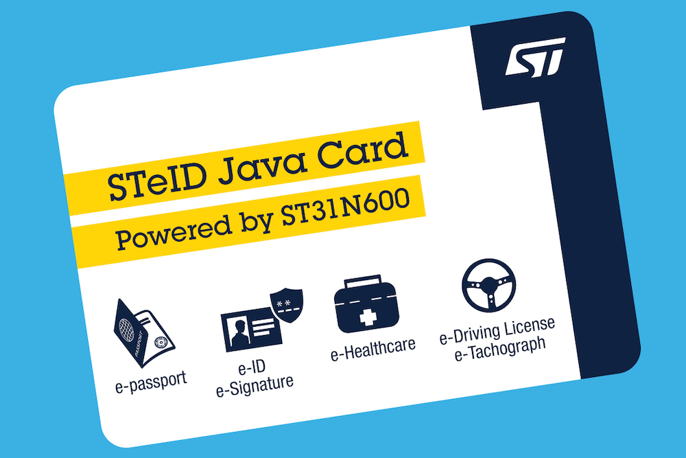 ST launches STeID Java Card solutions for trusted e-Identity applications - Softei.com - Global ...