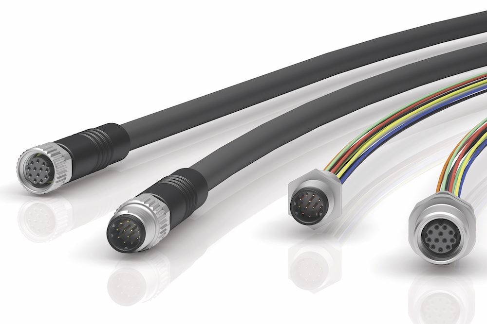 binder announces new 12-Pin circular connector for industrial ...