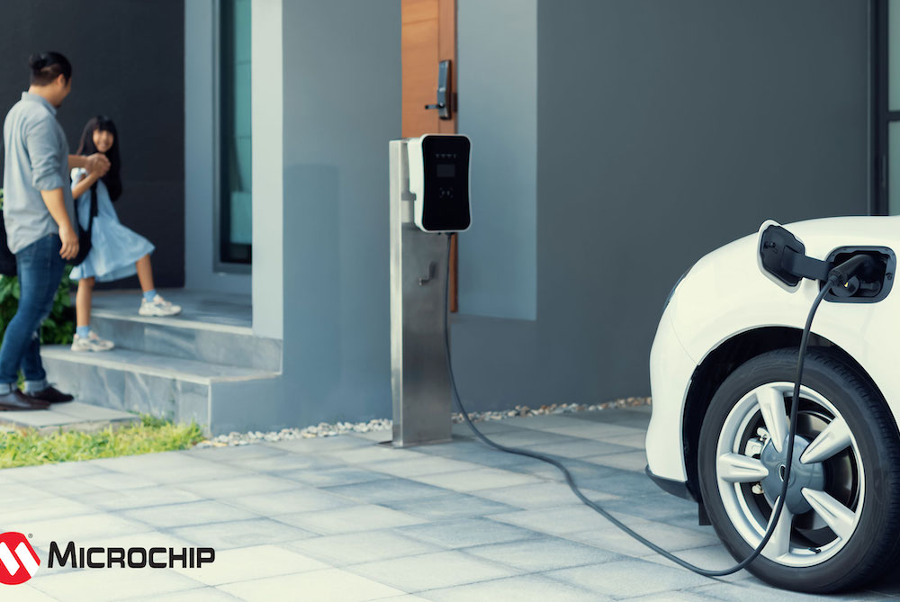 Microchip announces new electric vehicle charger reference designs ...