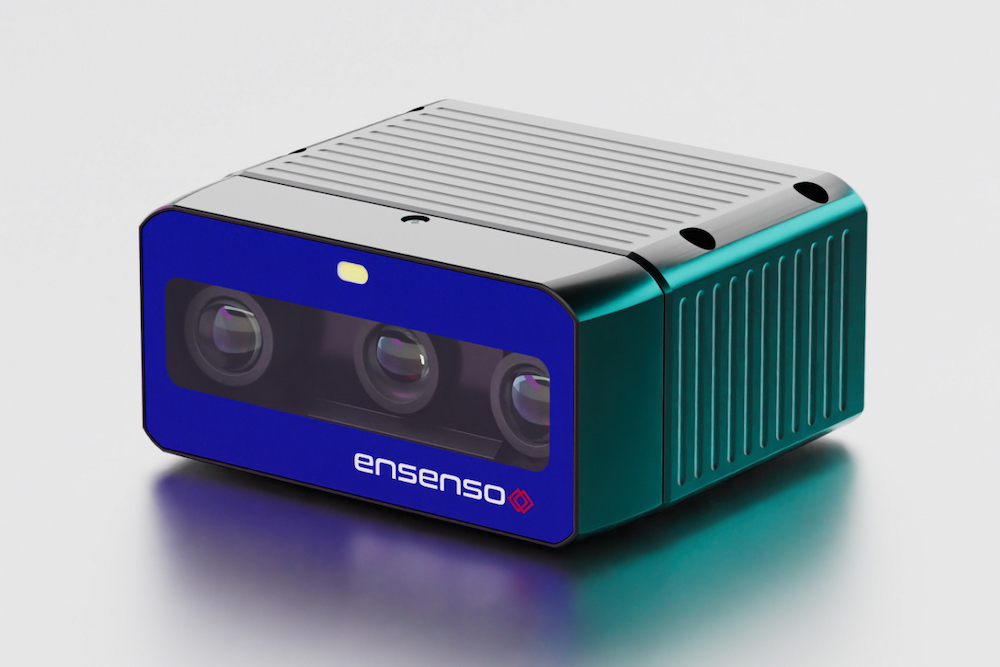 Stereo vision camera provides 3D information from a distance of approx ...