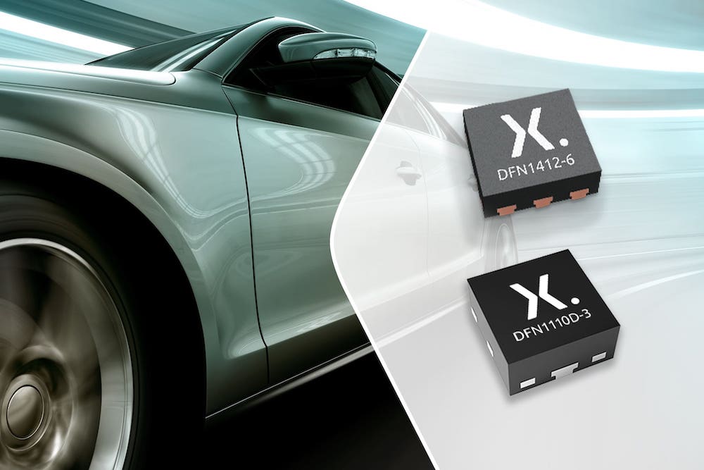 Nexperia announce new automotive qualified small-signal MOSFETs ...