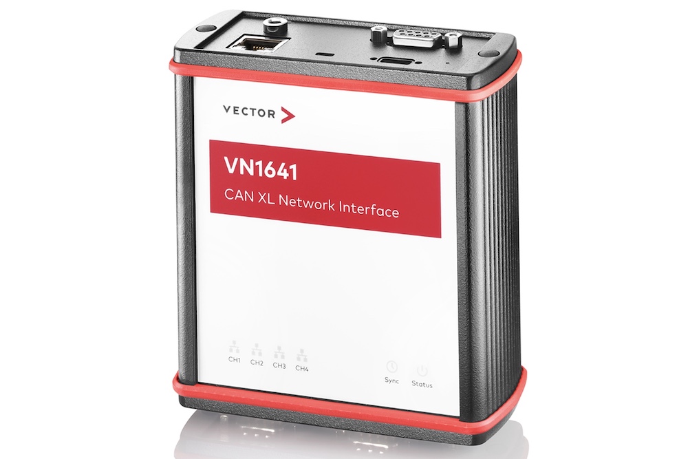 New Vector network interface supports next-generation automotive CAN XL ...