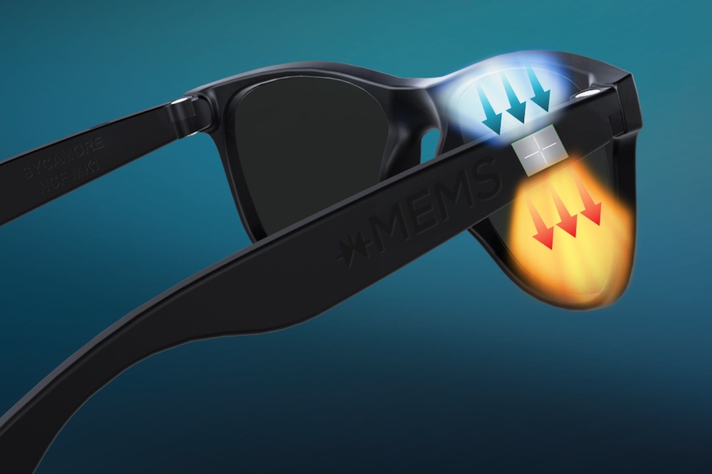 µCooling Fan-on-a-Chip solution for XR smart glasses delivers in-frame ...