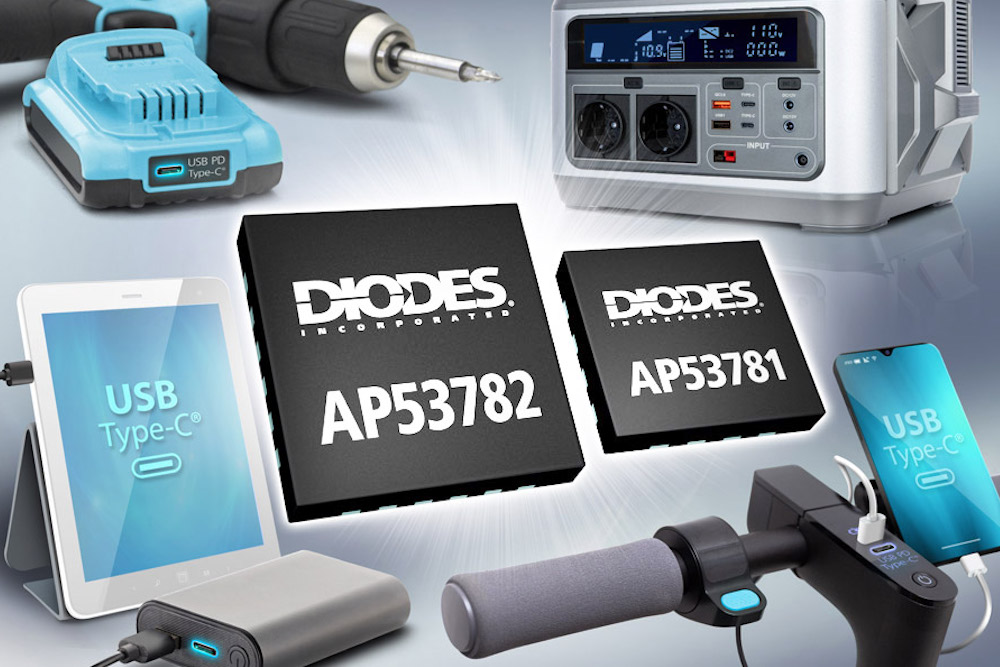 New USB type-C dual-role power delivery controllers from Diodes ...